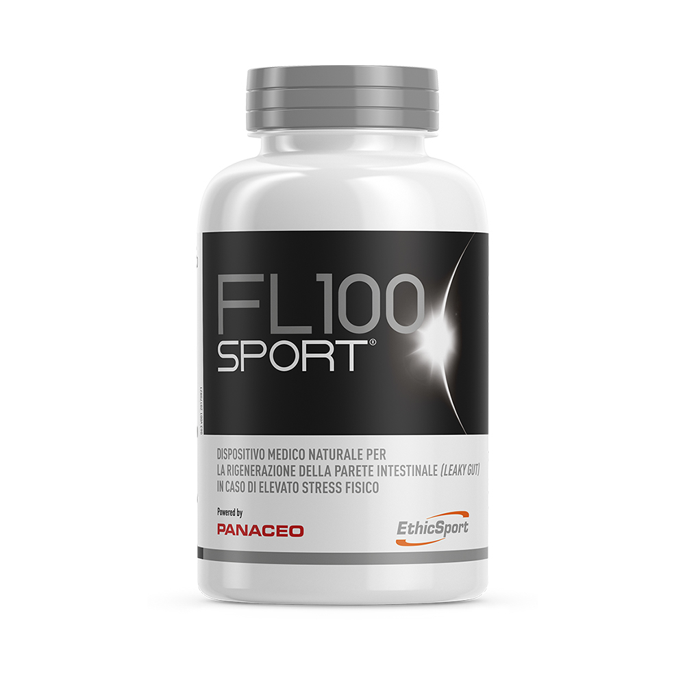 FL 100 Sport 180 Κάψουλες 500mg-Ζεόλιθος για αποτοξίνωση και άμεση ...